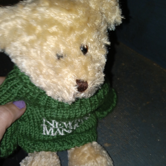 Unipak | Toys | Newport Mansions Tan Jointed Teddy Bear New | Poshmark